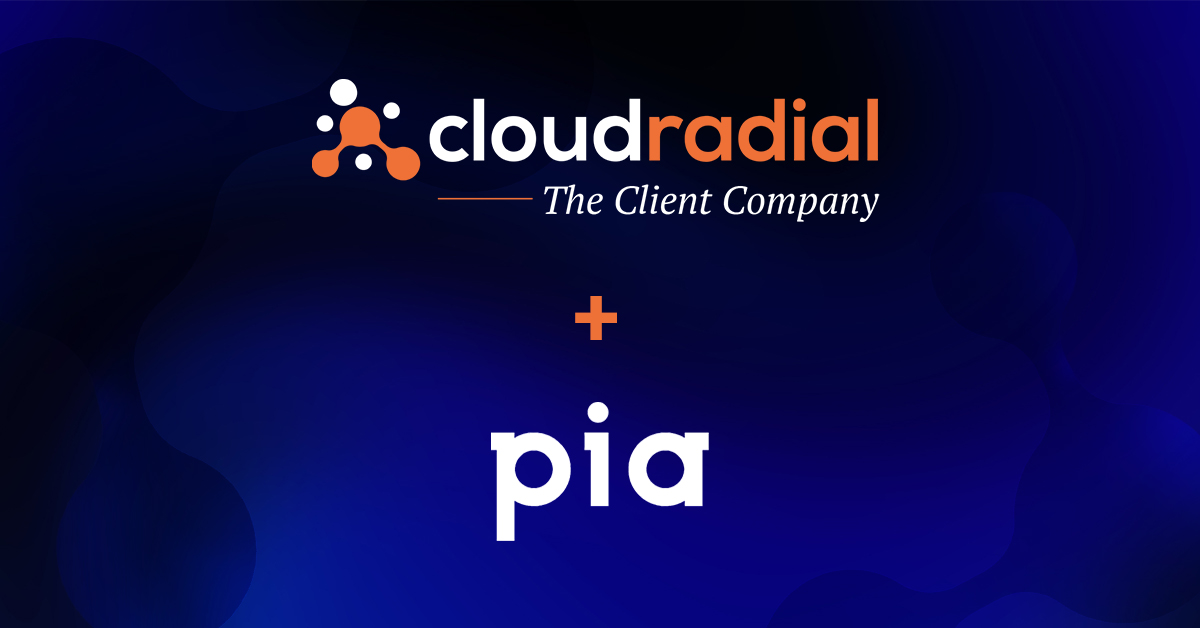 CloudRadial Announces Integration with Pia, an MSP Automation Platform